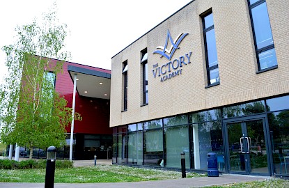 Aspire, Endeavour, Achieve, The Victory Academy